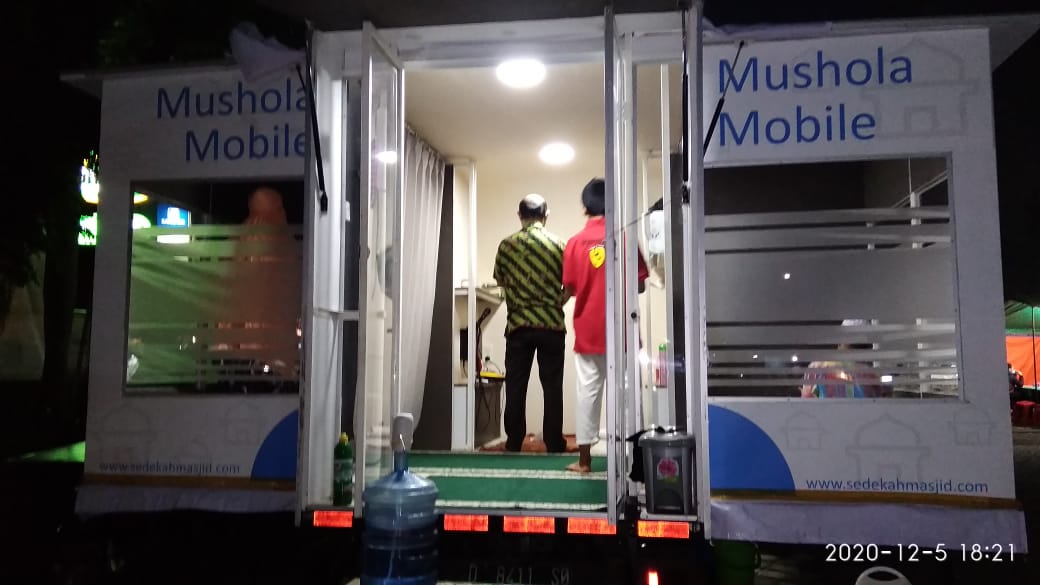 Layanan Mushola Mobile – Info Sedekah Masjid