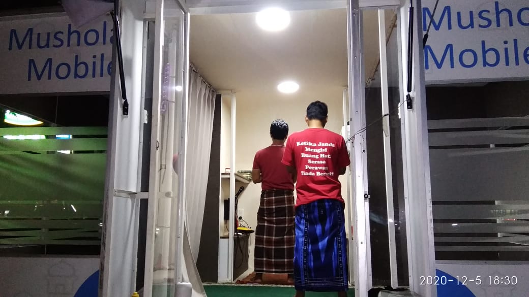 Layanan Mushola Mobile – Info Sedekah Masjid